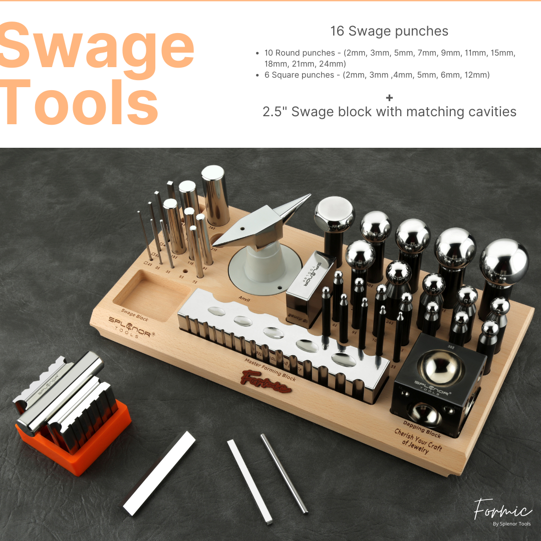 Formic - All in one metal forming kit – Splenor tools
